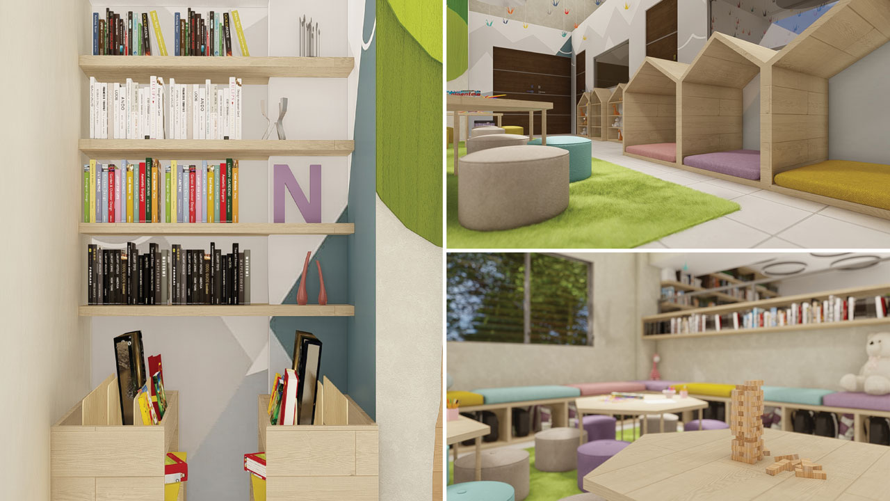 BOOK ROOM DAMI | Jenniffer Vargas